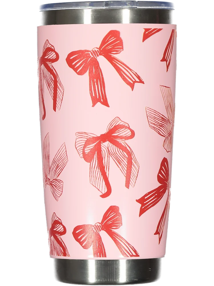 Pink Strips Double Wall Travel Mug 600Ml – PEP Online