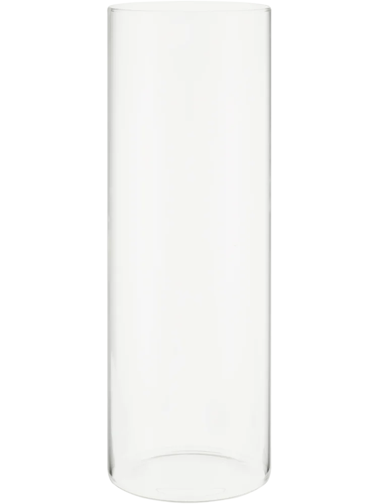 Tall Cylinder Glass Vase 10x30cm – PEP Online