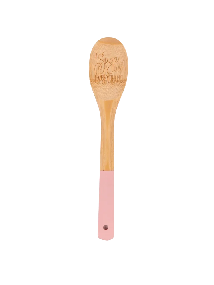 Wooden Spoon With Silicone Handle – PEP Online