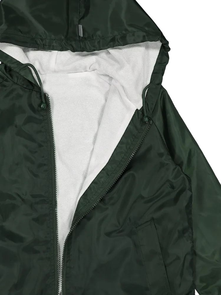 Green School Rain Jacket – PEP Online