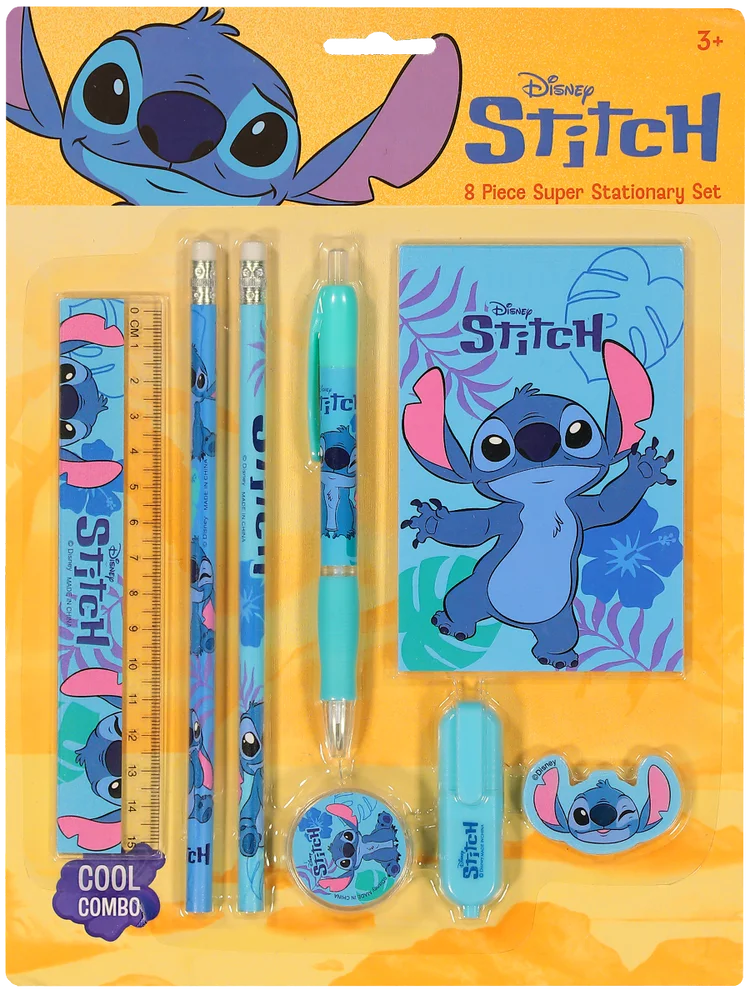 8 Piece Character Stationery Set – PEP Online