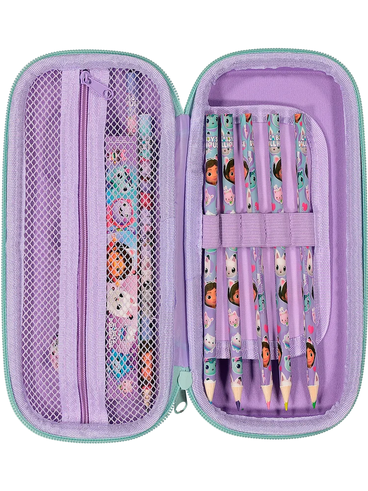 Embossed Gabby'S Dollhouse Pencil Case – PEP Online
