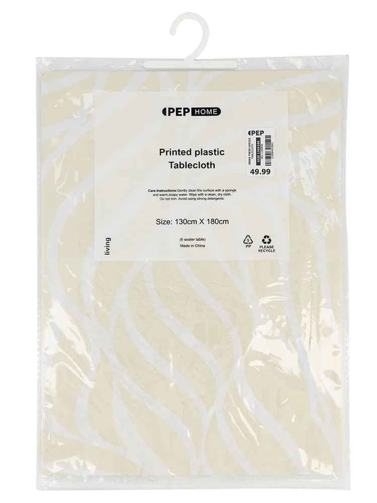 Printed Tablecloth 130x180cm for 6 Seater – PEP Online