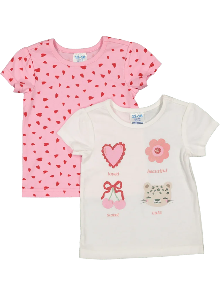 2 Pack Natural T-Shirt – PEP Online