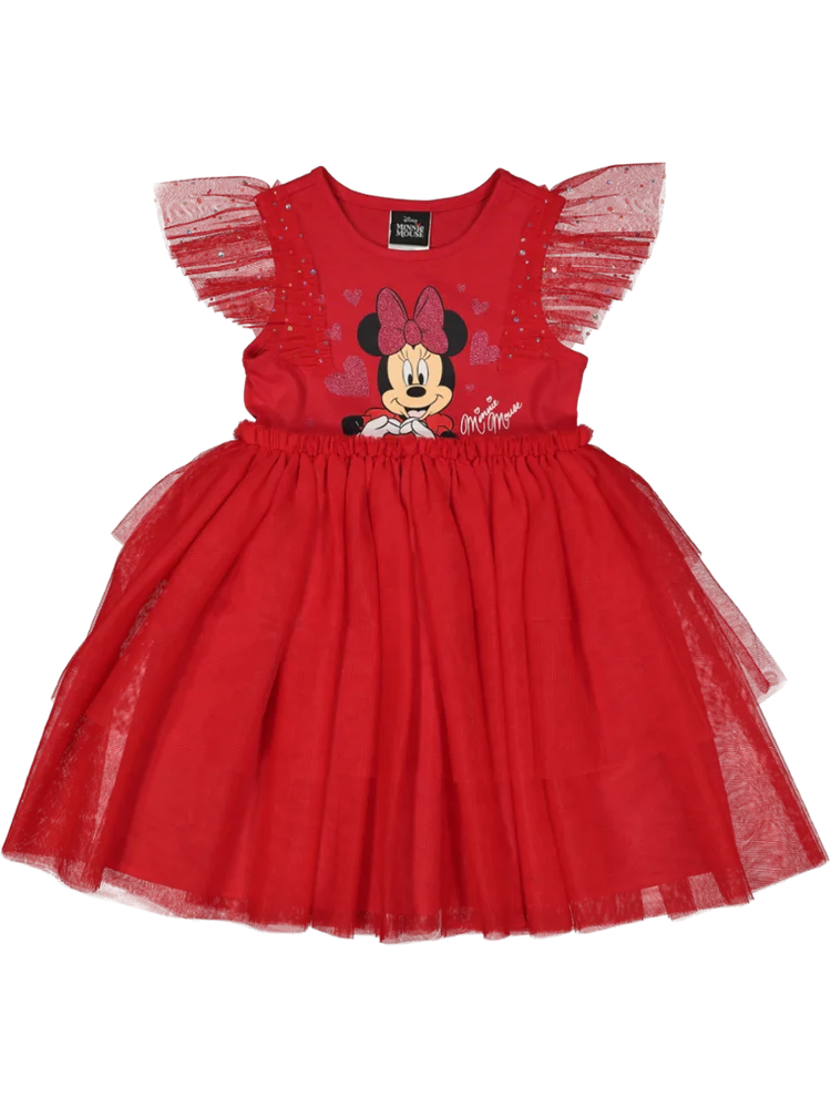 Minnie Red Party Dress – PEP Online