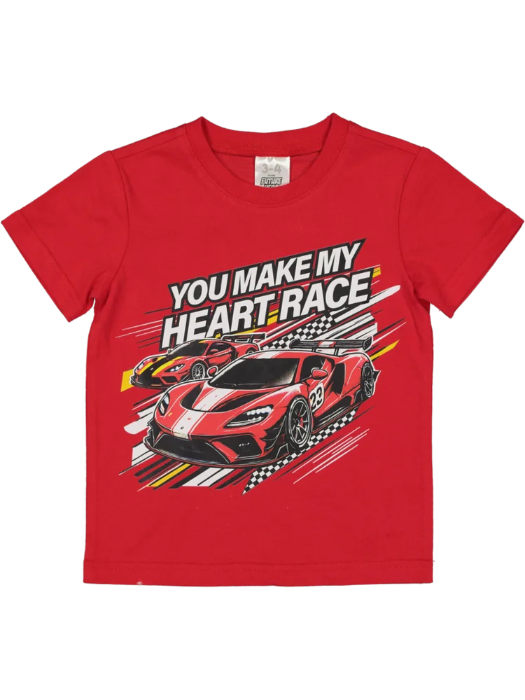 Red Graphic T-Shirt – PEP Online