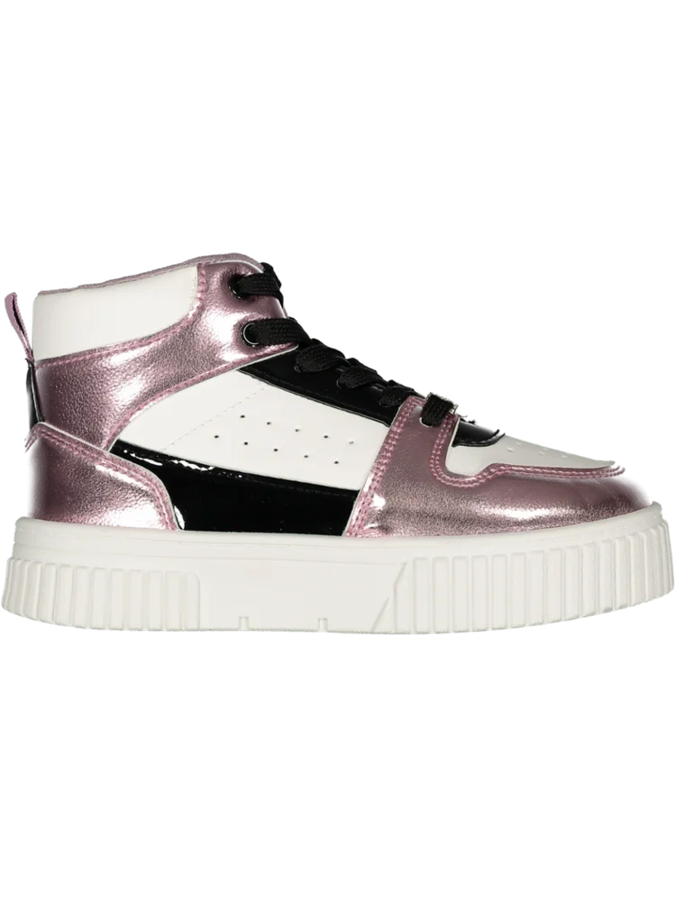 High Top White Sneaker – PEP Online