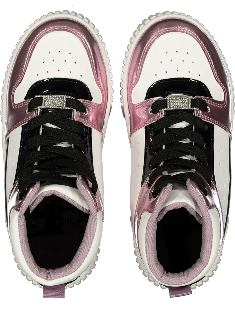 High Top White Sneaker – PEP Online