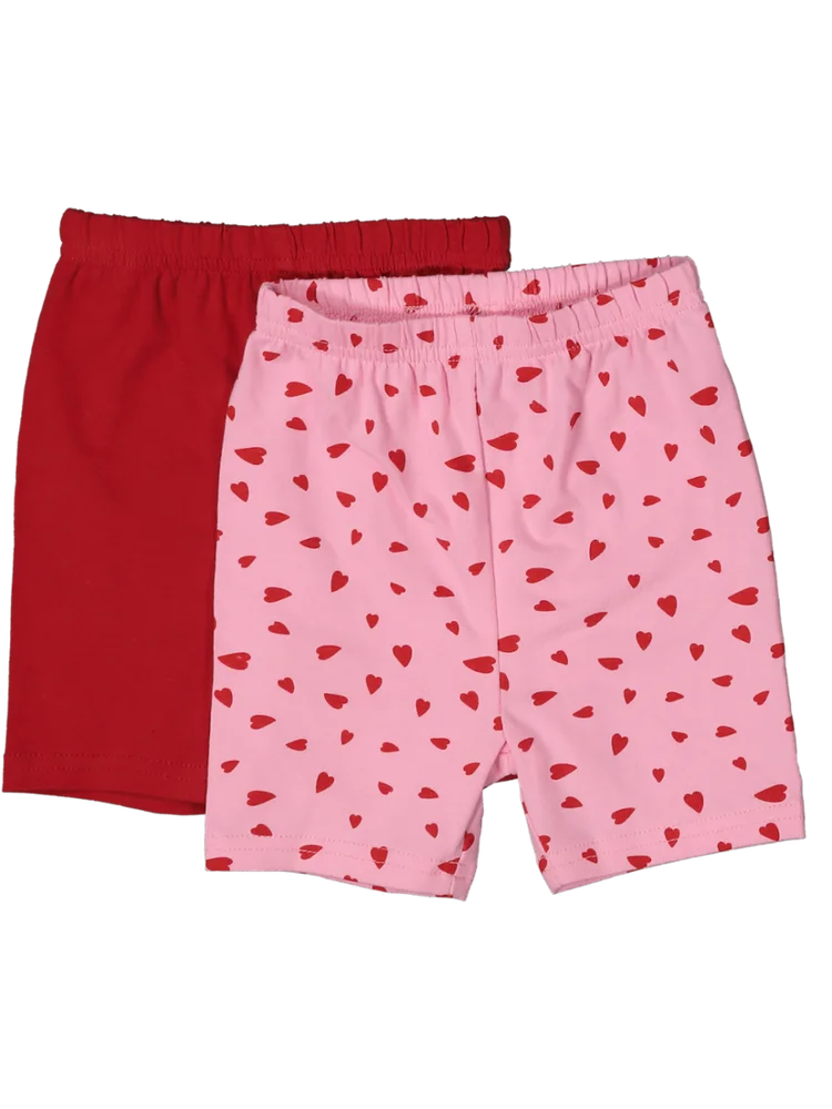 2 Pack Red Cycle Shorts – PEP Online