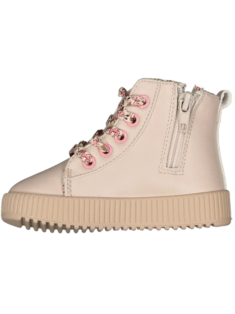 Pink High Top Sneaker – PEP Online