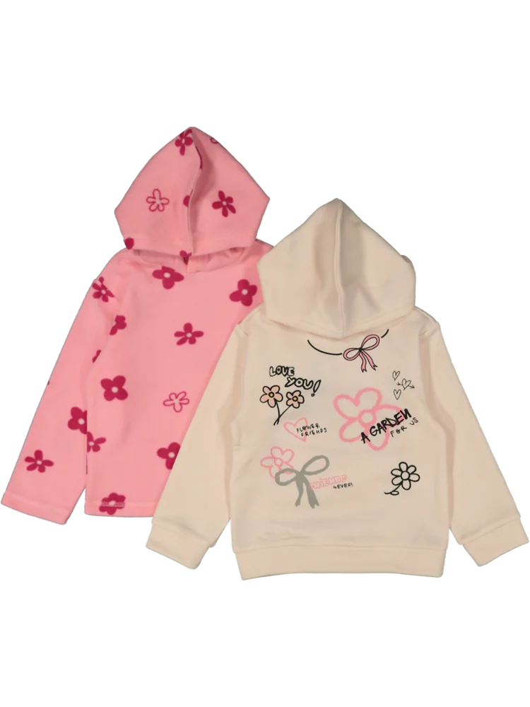 2 Pack Hooded Tops – PEP Online