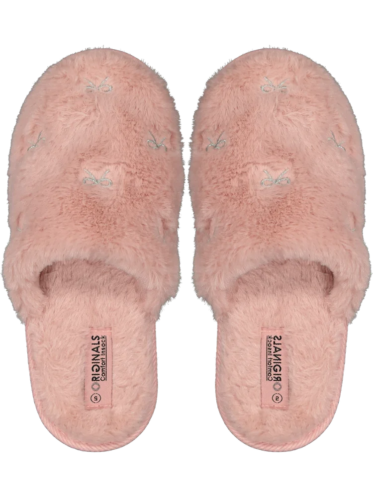 Pink Fluffy Slippers – PEP Online