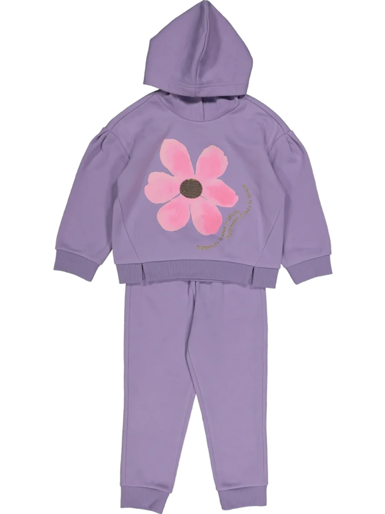 Purple Flower Tracksuit – PEP Online