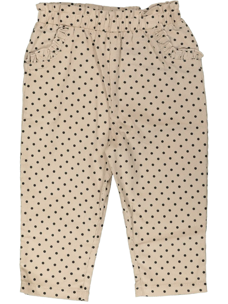 Paperbag Polka Dot Pants – PEP Online