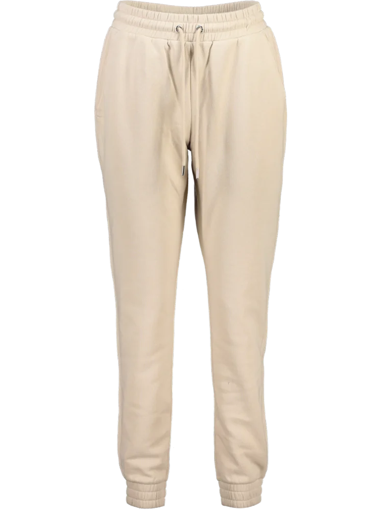 Cream Cotton Trackpants – PEP Online