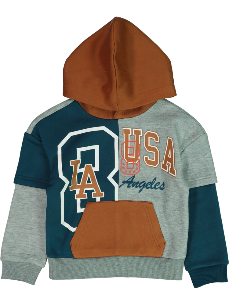 Colorblock Track Top – PEP Online