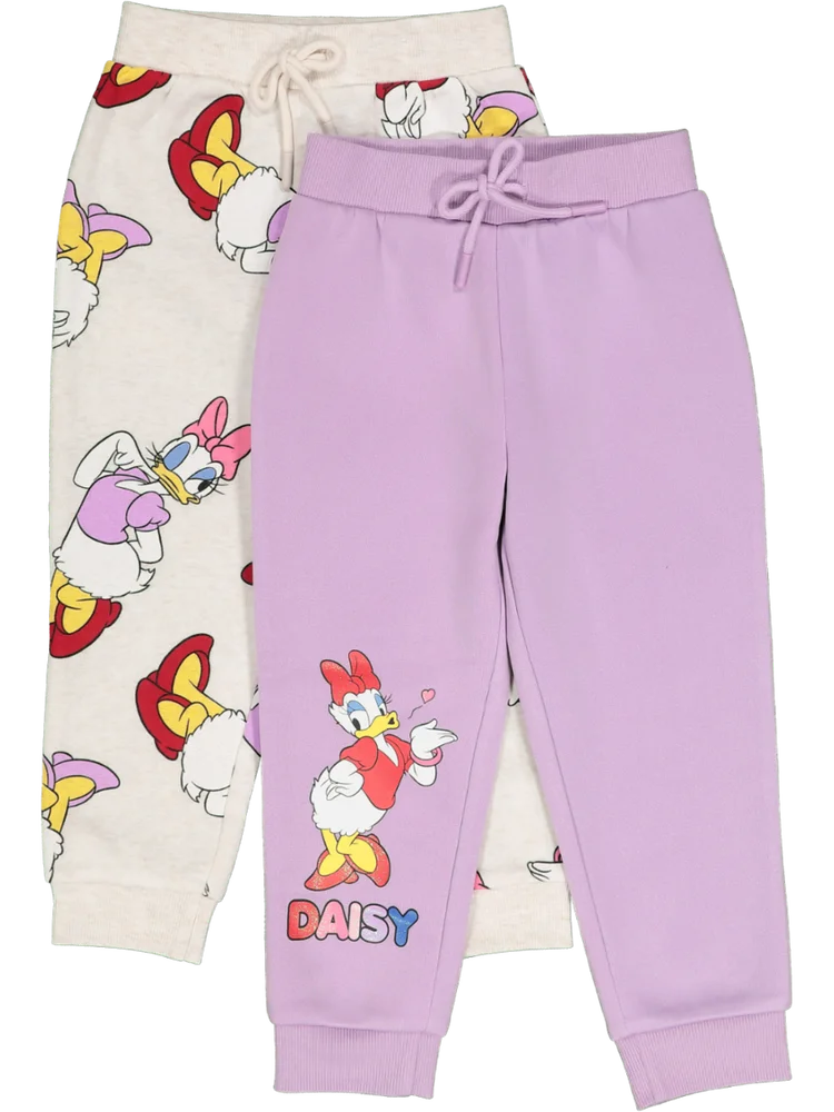 2 Pack Daisy Duck Character Track Pants