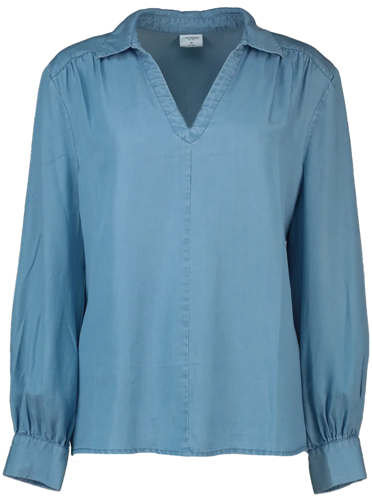 Blue Preppy Blouse – PEP Online