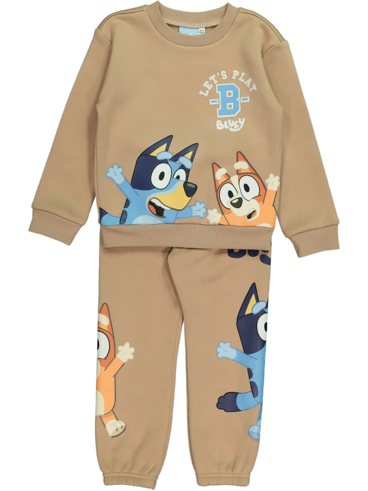 Bluey Brown Character Tracksuit
