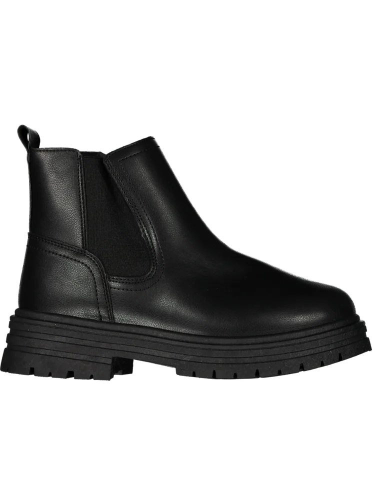Black Chunky Sole Chelsea Boots – PEP Online
