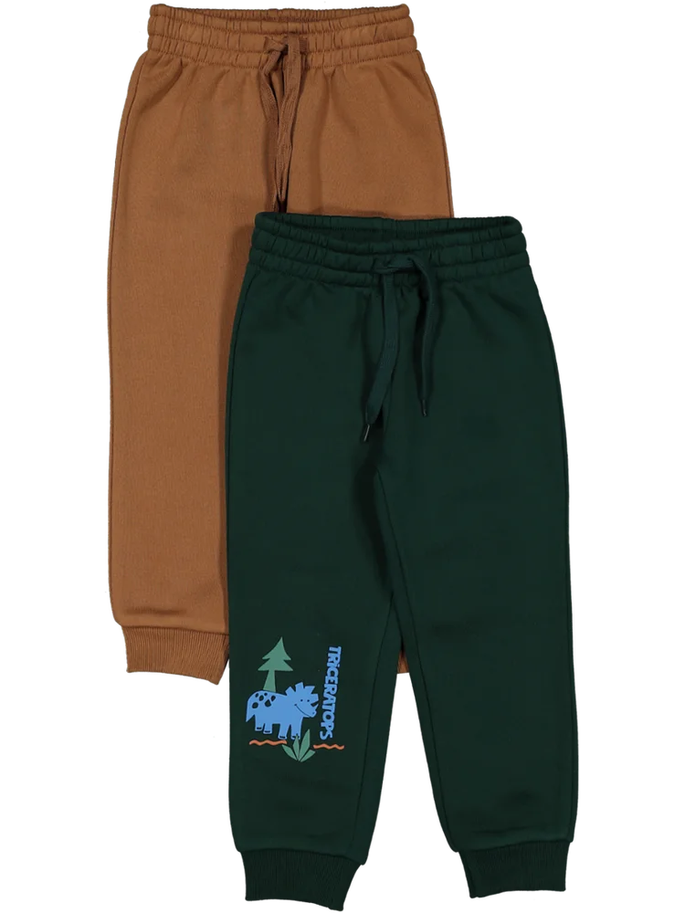 2-Pack Adventure Track Pants With Dinosaur Graphic – PEP Online