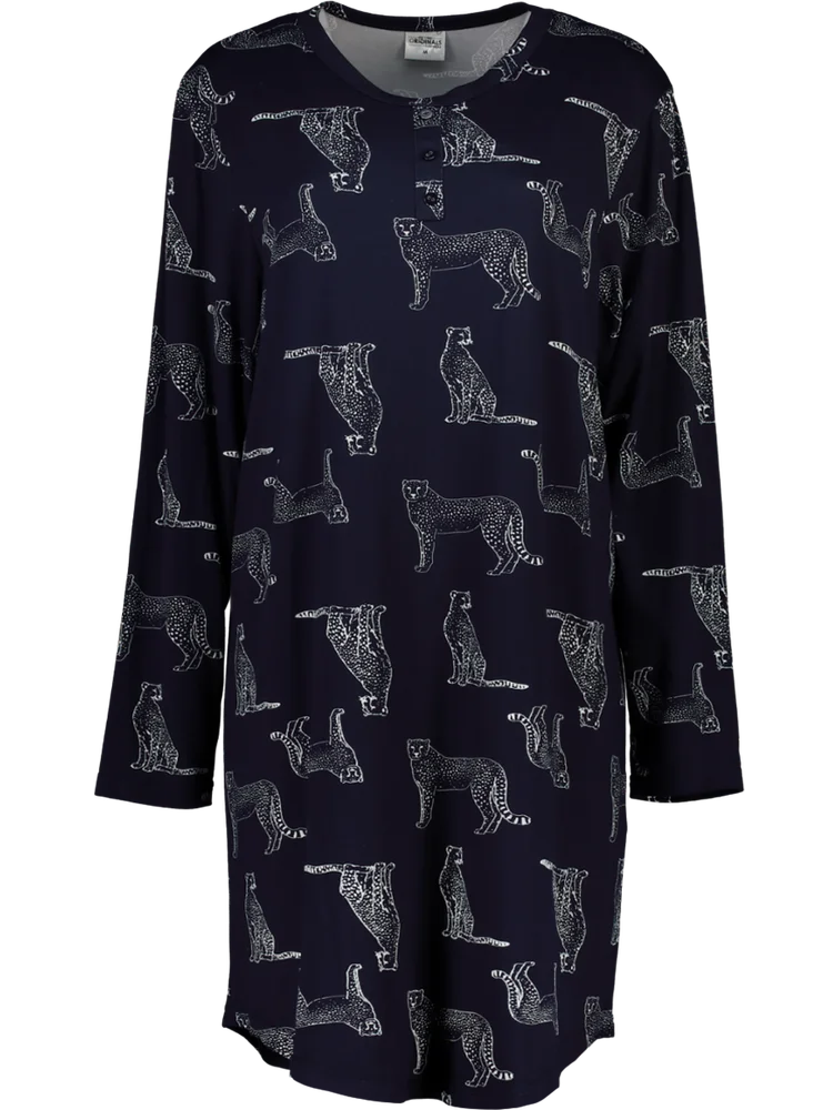 Cheetah Print Night Dress – PEP Online