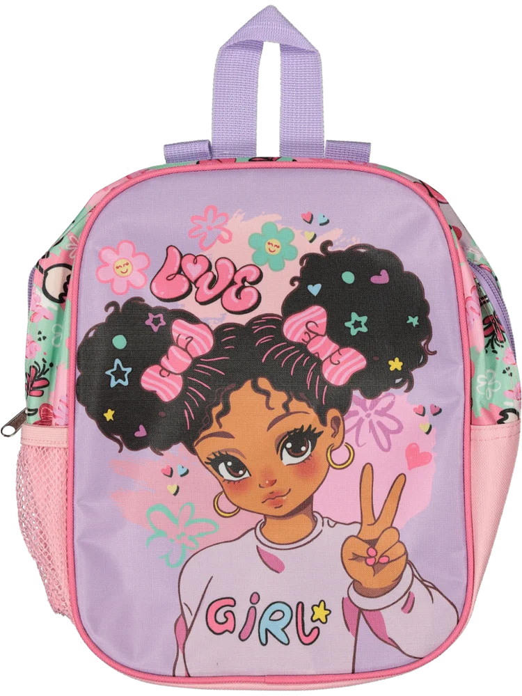 Graphic Print Backpack – PEP Online