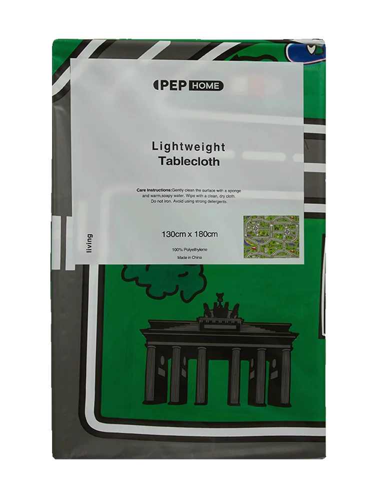 Roadmap Lightweight Tablecloth 130x180cm – PEP Online