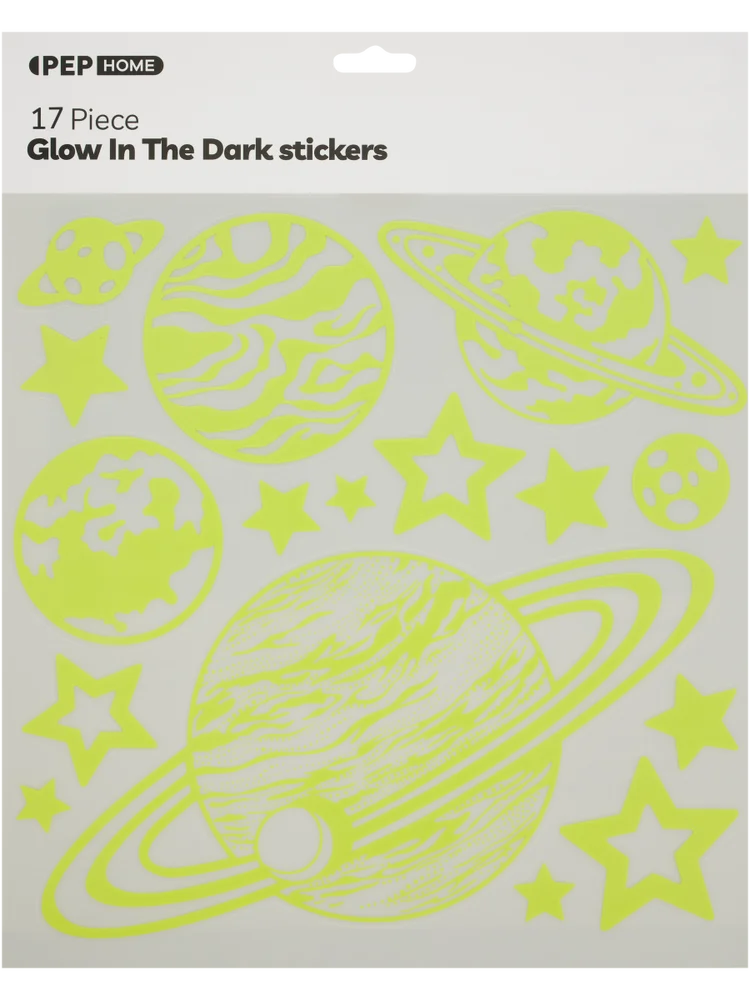 Glow In The Dark Stickers – PEP Online
