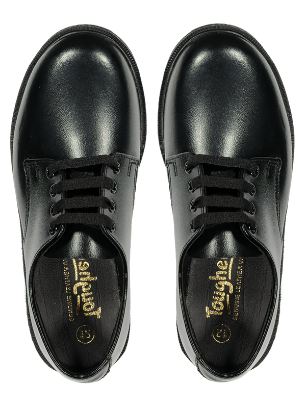 Pre-Boys Leather School Shoe - Toughees | PEP