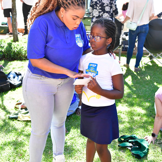 Mini Netball – PEP Online