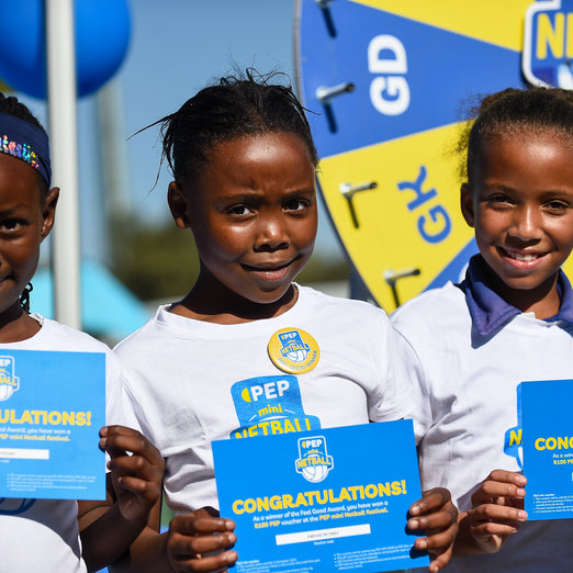 Mini Netball – PEP Online
