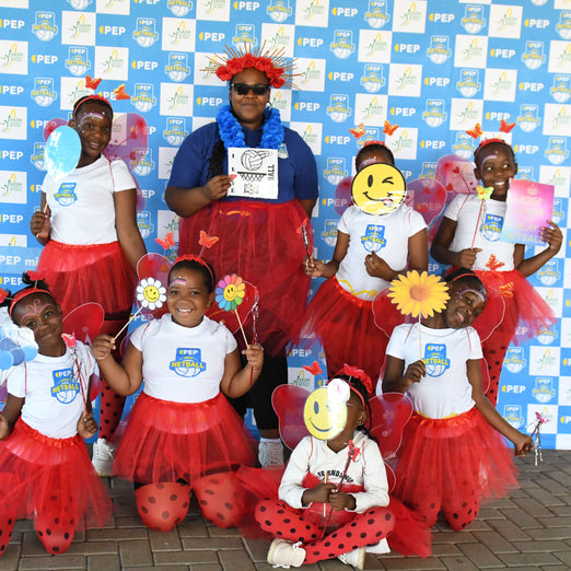 Mini Netball – PEP Online