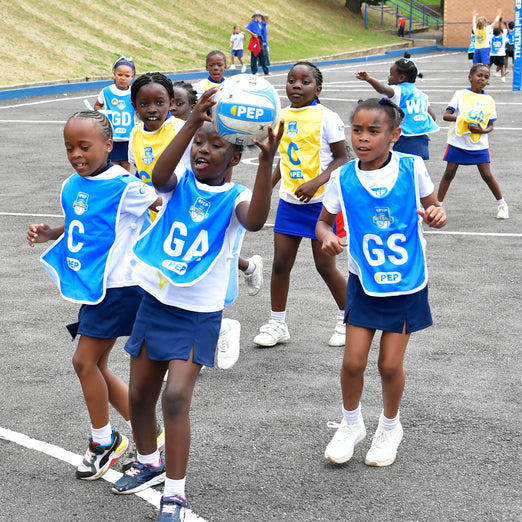 Mini Netball – PEP Online