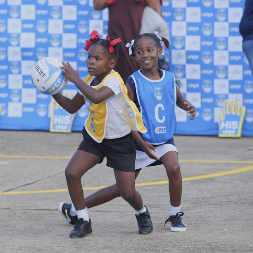 Mini Netball – PEP Online
