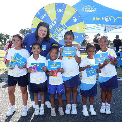 Mini Netball – PEP Online