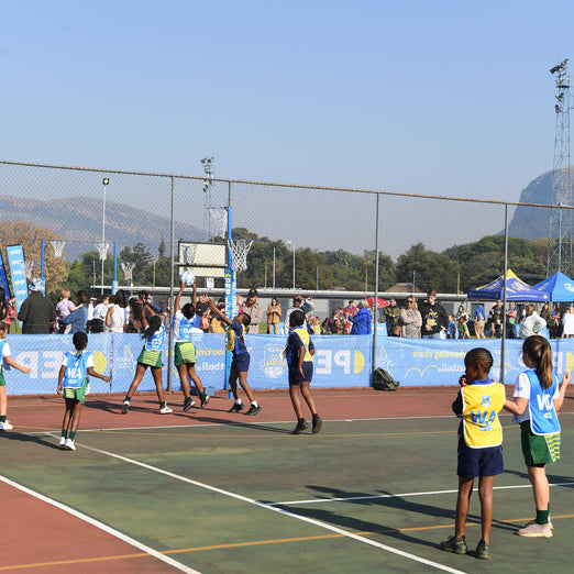 Mini Netball – PEP Online