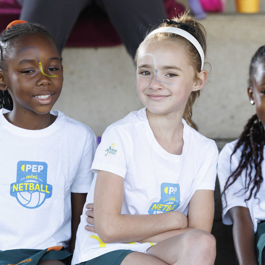 Mini Netball – PEP Online