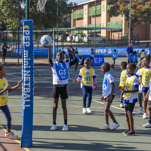 Mini Netball – PEP Online