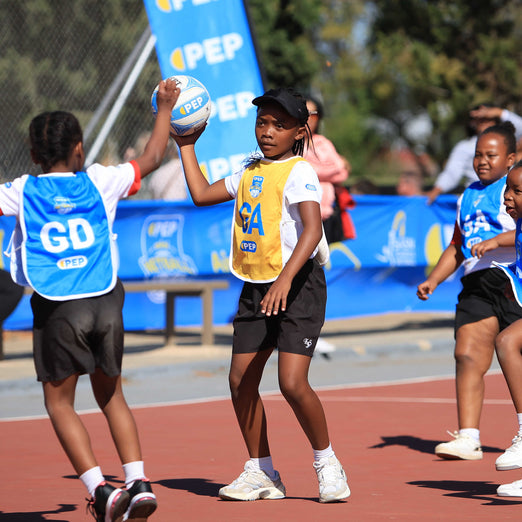 Mini Netball – PEP Online