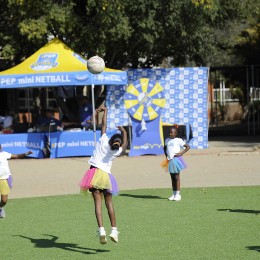 Mini Netball – PEP Online