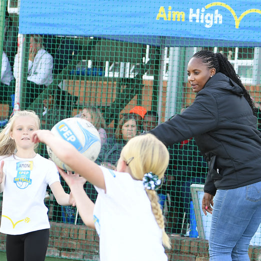Mini Netball – PEP Online